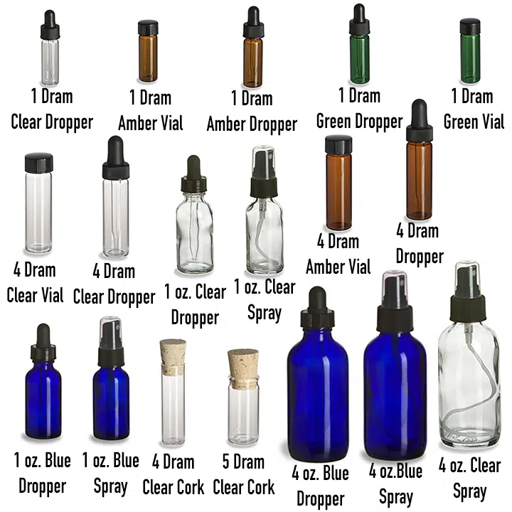 Glass Vials Buy Online • Herb Stomp